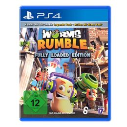 Playstation 4 Spielesoftware »Worms Rumble - []« ohne Farbbezeichnung