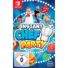 NINTENDO SWITCH Spielesoftware »Instant Chef Party - []« (ohne Farbbezeichnung)