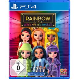 Outright Games Spielesoftware »Rainbow High: Leben für den Laufsteg« PlayStation 4 ohne Farbbezeichnung FREUNDEN HELFEN – Die einzigartigen Talente...