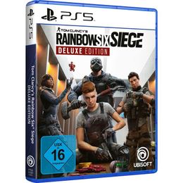 Ubisoft Spielesoftware »Rainbow Six Siege Deluxe Edition« PlayStation 5 ohne Farbbezeichnung In jedem Moment des Spiels erwarten dich packende...