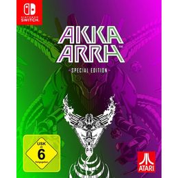 Quelle Spielesoftware &raquo;Akka Arrh Collectors Edition&laquo; Nintendo Switch ohne Farbbezeichnung