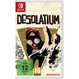 SOEDESCO Spielesoftware »Desolatium - [Nintendo Switch]« Nintendo Switch (ohne Farbbezeichnung)