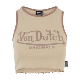 Von Dutch Muskelshirt &raquo;ASHLEY TOPS&laquo; 1 Stk. beige L L Mode ist Selbstausdruck durch Kleidung