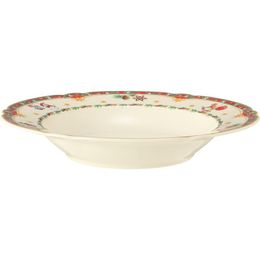 Seltmann Weiden Suppenteller &raquo;Marieluise - Weihnachtsnostalgie&laquo; Teller rund 23 cm bunt