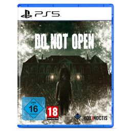 Quelle Spielesoftware &raquo;Do Not Open&laquo; PlayStation 5 ohne Farbbezeichnung
