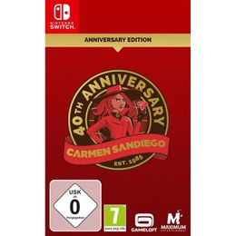 ASTRAGON Spielesoftware »Carmen Sandiego: 40th Anniversary Edition« Nintendo Switch ohne Farbbezeichnung Sammle Hinweise und Fakten über die Stadt...