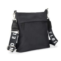 ELBSAND Umh&auml;ngetasche &raquo;Schultertasche&laquo; Minibag, Handtasche, Crossbody Bag VEGAN marine