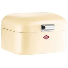Wesco Brotkasten »Mini Grandy« 1 Stk. tlg. Metallscharniere, Gummistopper, Lüftungsloch / Griff, 2 L Mandel