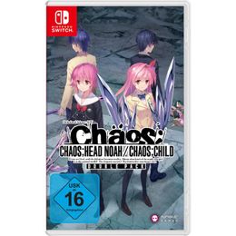 Quelle Spielesoftware »Chaos:Head Noah & Chaos:Child - Chaos Double Pack« Nintendo Switch ohne Farbbezeichnung