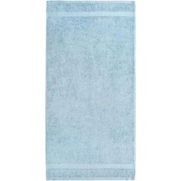 Dyckhoff Handtuch &raquo;Planet&laquo; blau Walkfrottier, Obermaterial: 100% Baumwolle