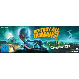 THQ NORDIC Spielesoftware »Destroy All Humans 1 Remake Crypto-137 Edition« PlayStation 4 ohne Farbbezeichnung ösche die primitive Architektur der...