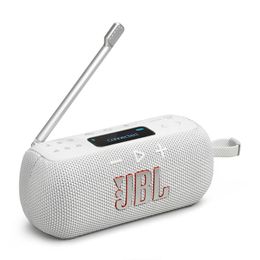 JBL Digitalradio (DAB+) »DAB Radio 3« (Bluetooth WLAN Digitalradio (DAB+) FM-Tuner 7 W) Weiß Kristallklarer JBL Pro Sound - optimierter Treiber...