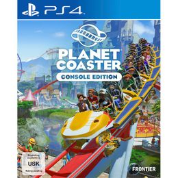 Playstation 4 Spielesoftware »Planet Coaster - []« ohne Farbbezeichnung