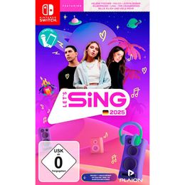 Ravenscourt Spielesoftware »Let's Sing 2025 German Version« Nintendo Switch ohne Farbbezeichnung