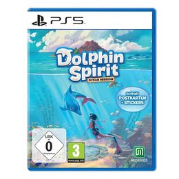 ASTRAGON Spielesoftware »Dolphin Spirit - Ocean Mission« PlayStation 5 ohne Farbbezeichnung