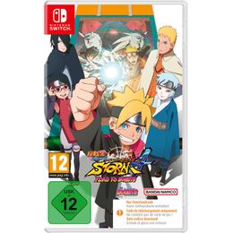 Bandai Namco Spielesoftware »Naruto Shippuden Ninja Storm 4« Nintendo Switch ohne Farbbezeichnung