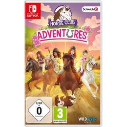 Quelle Spielesoftware »Horse Club Adventures« Nintendo Switch ohne Farbbezeichnung