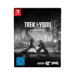 Quelle Spielesoftware »Trek To Yomi: Deluxe Edition« Nintendo Switch ohne Farbbezeichnung Ultimate Edition enthält: Physisches...