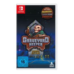 Atari Spielesoftware &raquo;Graveyard Keeper: Undead Edition&laquo; Nintendo Switch ohne Farbbezeichnung Graveyard Keeper: Undead Edition enth&auml;lt die DLCs:...