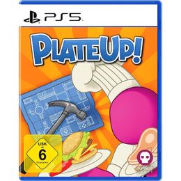 Spielesoftware &raquo;Plate Up!&laquo; PlayStation 5 transparent R&uuml;ste dein Restaurant f&uuml;r die launischsten G&auml;ste aus und bringe ihnen das, was sie brauchen, wenn