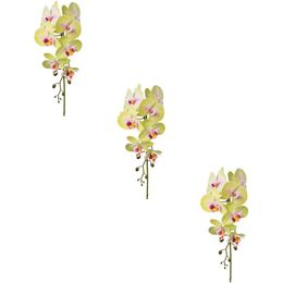 Creativ green Kunstblume &raquo;Orchidee Phalaenopsis&laquo; gr&uuml;n,rosa Obermaterial: 100% Polyethylen