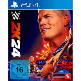 2K Spielesoftware »WWE 24« PlayStation 4 ohne Farbbezeichnung Stell deine WWE-Superstars und -Legenden zusammen