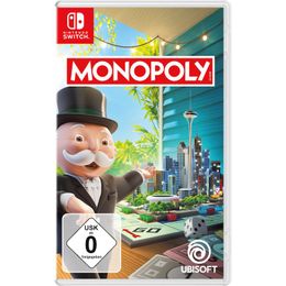 Ubisoft Spielesoftware »Monopoly« Nintendo Switch ohne Farbbezeichnung