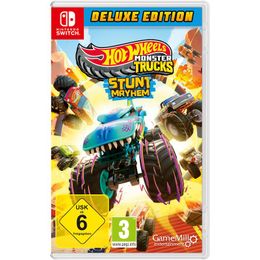 NBG Spielesoftware »Hot Wheels Monster Trucks Deluxe - [Nintendo Switch]« Nintendo Switch ohne Farbbezeichnung