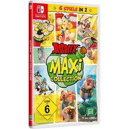ASTRAGON Spielesoftware »Asterix Maxi Collection - Standard Edition« Nintendo Switch ohne Farbbezeichnung Erlebe epische, humorvolle Abenteuer mit...