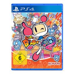 Konami Spielesoftware »Super Bomberman R 2« PlayStation 4 (ohne Farbbezeichnung) Grand Prix: Kampf zwischen zwei Teams! Arbeite mit deinen...