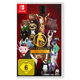 pqube Spielesoftware »Lord Winklebottom Investigates« Nintendo Switch ohne Farbbezeichnung Eine Sammlung skurriler Charaktere zum Verhören