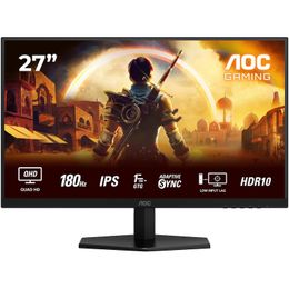 AOC Gaming-LED-Monitor »Q27G42XE« 69 cm/27 ′′ 2560 x 1440 px QHD 1 Reaktionszeit 180 Hz schwarz