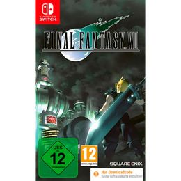 SquareEnix Spielesoftware »Final Fantasy VII Remastered (Code in a Box)« Nintendo Switch ohne Farbbezeichnung