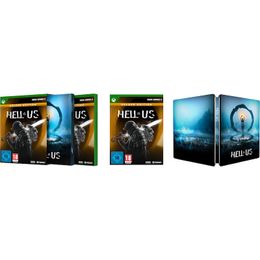Big Ben Interactive BigBen Spielesoftware &raquo;Hell is Us - Deluxe Edition&laquo; Xbox Series X transparent Ver&ouml;ffentlichungsdatum: 4. September 2025