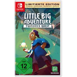ASTRAGON Spielesoftware &raquo;Little Big Adventure - Twinsen's Quest - Limited Edition&laquo; Nintendo Switch ohne Farbbezeichnung Tauch mit einem neuen...