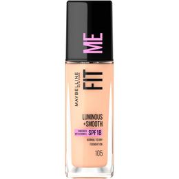 Maybelline NEW YORK Foundation »Fit Me! Liquid Make-Up« mit langanhaltender Formel 105 natural ivory Foundation von Maybelline New York
