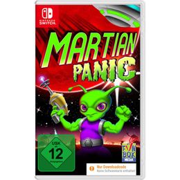 Quelle Spielesoftware »Martian Panic (Code in a Box) Bundle inkl. Alien Blaster« Nintendo Switch (ohne Farbbezeichnung) Mehrere...
