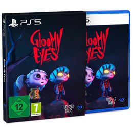 Perp Games Spielesoftware »Gloomy Eyes« PlayStation 5 ohne Farbbezeichnung Rätsel & Strategie: Kombiniere die Fähigkeiten von Gloomy und Nena, um...