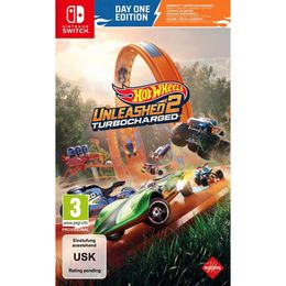 Milestone Spielesoftware »Hot Wheels Unleashed 2 Turbocharged Day One Edition« Nintendo Switch ohne Farbbezeichnung