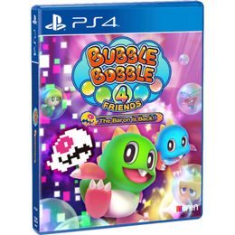 Playstation 4 Spielesoftware »Bubble Bobble 4 Friends: The Baron is Back! - []« ohne Farbbezeichnung