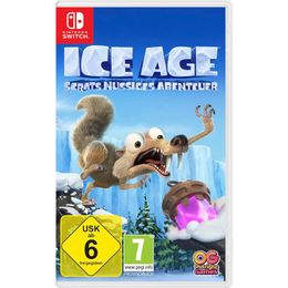 Bandai Namco Spielesoftware »Ice Age - Scrats nussiges Abenteuer« Nintendo Switch ohne Farbbezeichnung