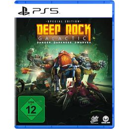 NBG Spielesoftware »Deep Rock Galactic - [Playstation 5]« PlayStation 5 ohne Farbbezeichnung Nutze unzählige Hightech-Gadgets und -Waffen