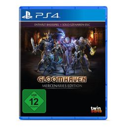 Nighthawk interactive NIGHTHAWK Spielesoftware &raquo;Gloomhaven: Mercenaries Edition&laquo; PlayStation 4 ohne Farbbezeichnung Mercenaries Ed. Enth&auml;lt: Gloomhaven-Basisspiel, Solo...
