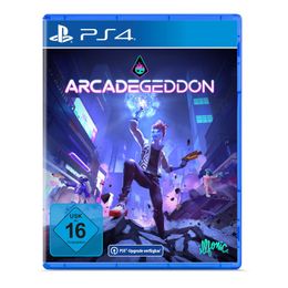 Quelle Spielesoftware »Arcadegeddon« PlayStation 4 ohne Farbbezeichnung Jeder Anführer hat einen einzigartigen Stil und eine Reihe von...