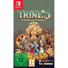 THQ NORDIC Spielesoftware &raquo;Trine 5: A Clockwork Conspiracy&laquo; Nintendo Switch ohne Farbbezeichnung Das verbesserte Schwierigkeitssystem f&uuml;r die...