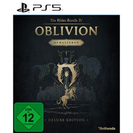 Bethesda Softworks BETHESDA Spielesoftware »Elder Scrolls IV: Oblivion Remastered Deluxe Edition« PlayStation 5 ohne Farbbezeichnung Veröffentlichungsdatum: 13.10.2025
