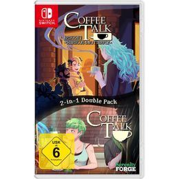NUMSKULL GAMES Spielesoftware »Coffee Talk 1 + 2 Double Pack« Nintendo Switch ohne Farbbezeichnung Triff interessante Charaktere: Baileys, die...