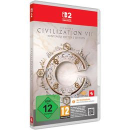 2K Spielesoftware »Civilization VII (Code in the Box)« Nintendo Switch ohne Farbbezeichnung Baue Städte und erschaffe architektonische Wunder, um...