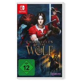 pqube Spielesoftware »Chronicles of the Wolf« Nintendo Switch ohne Farbbezeichnung Erzähltes Abenteuer: Tauchen Sie ein in die Geschichte mit dem...