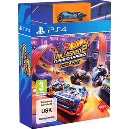Milestone Spielesoftware »Hot Wheels Unleashed 2 Turbocharged Pure Fire Edition« PlayStation 4 ohne Farbbezeichnung